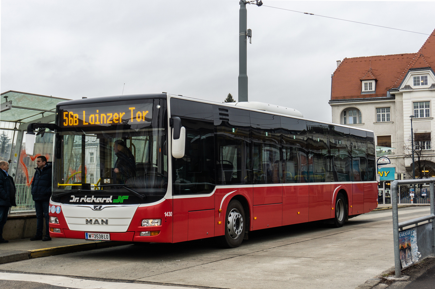 Австрия MAN A21 Lion s City NL323 1430 Фото Автобусный транспорт