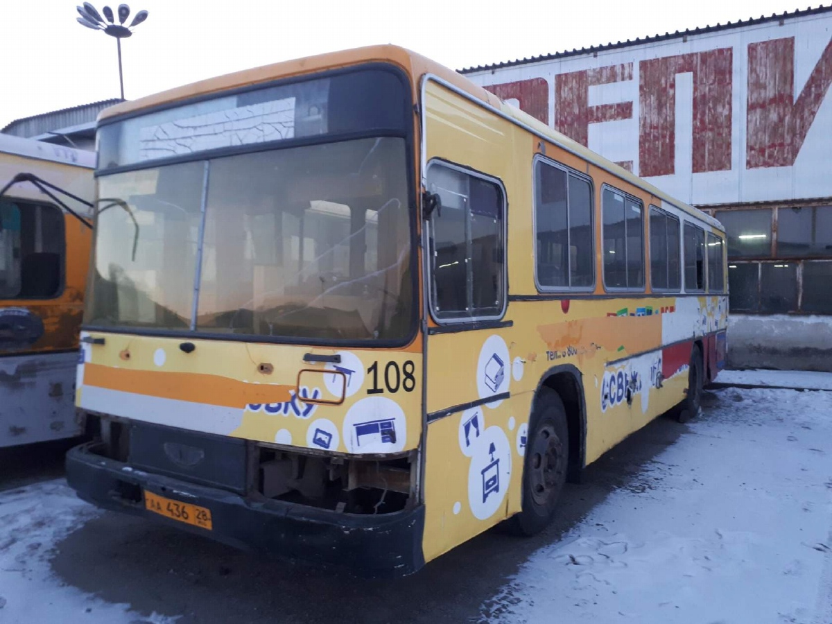 Амурская область, Daewoo BS106 Hi-Power № 108 — Фото — Автобусный транспорт