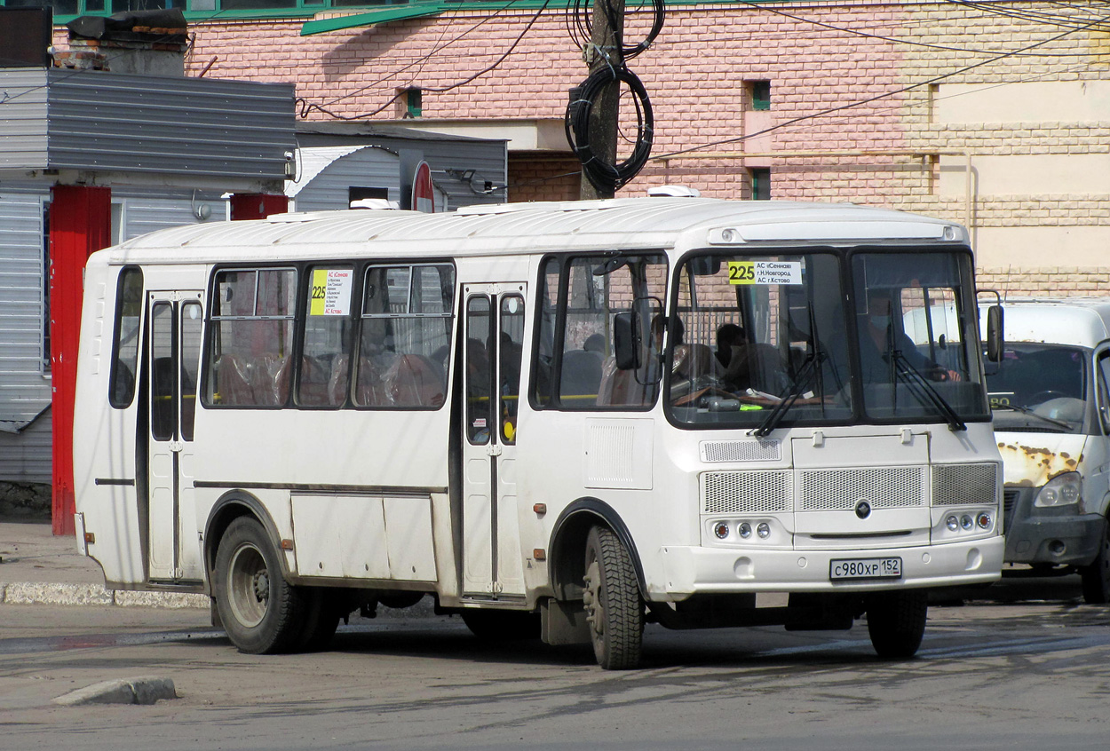 Нижегородская область, ПАЗ-4234-04 № С 980 ХР 152 — Фото — Автобусный транспорт
