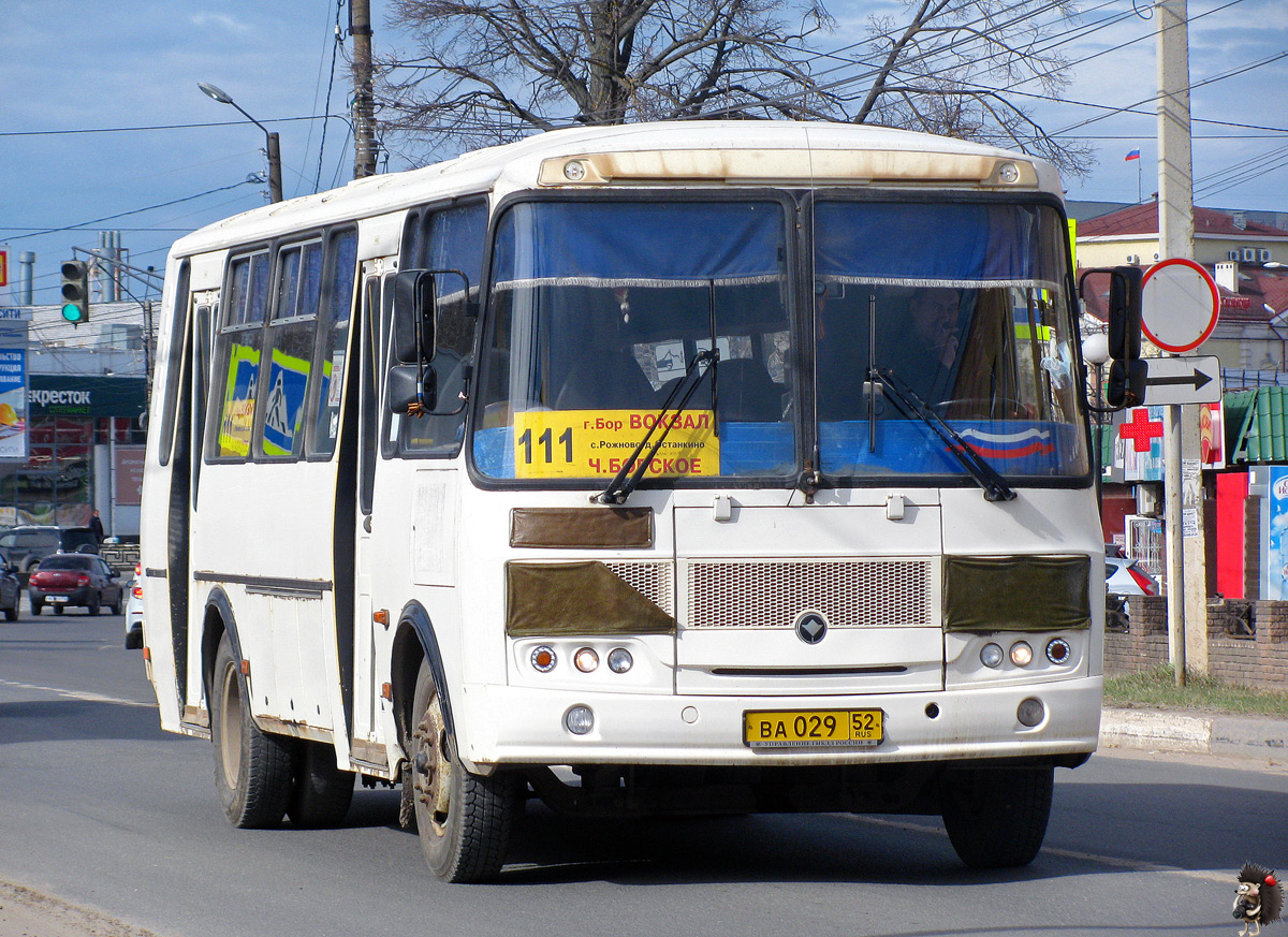 Нижегородская область, ПАЗ-4234-04 № ВА 029 52 — Фото — Автобусный транспорт