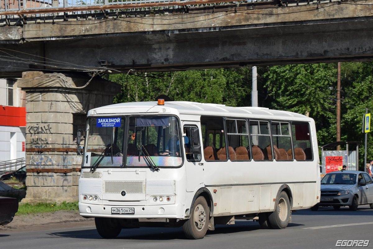 Архангельская область, ПАЗ-4234-04 № М 361 ОН 29 — Фото — Автобусный транспорт