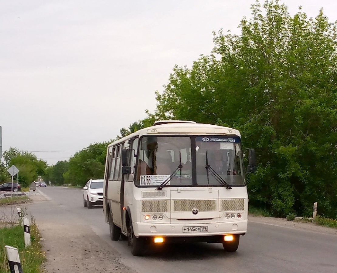Свердловская область, ПАЗ-4234-05 № М 145 ОР 196 — Фото — Автобусный транспорт