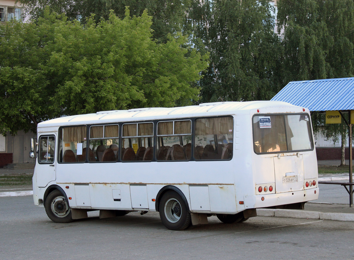 Марий Эл, ПАЗ-4234-04 № Т 026 ВР 12 — Фото — Автобусный транспорт