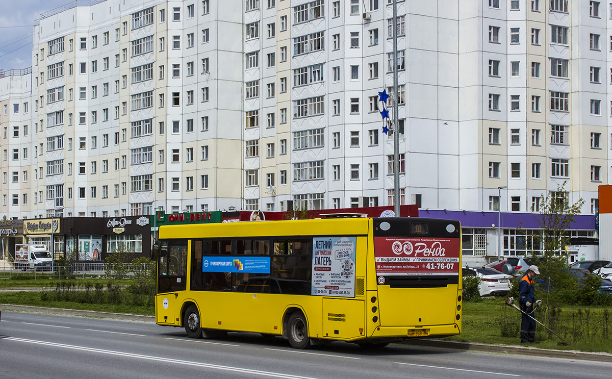 Ханты-Мансийский АО, МАЗ-206.085 № 1195 — Фото — Автобусный транспорт