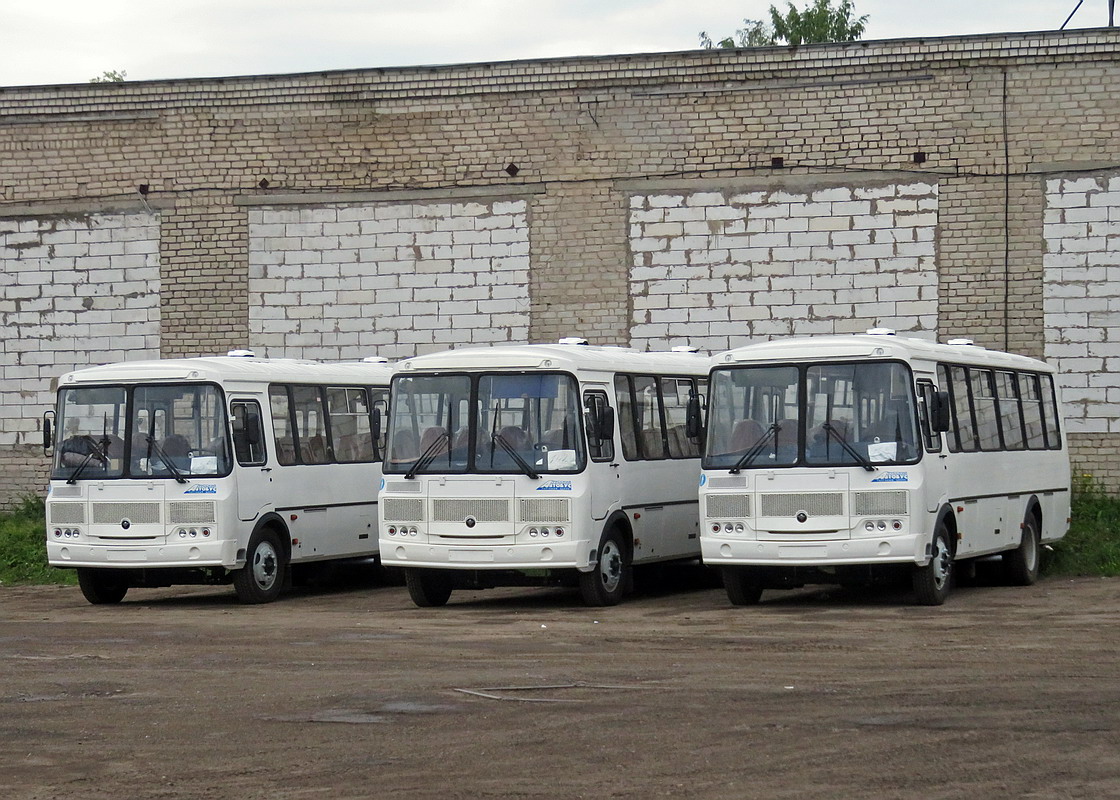 Кировская область, ПАЗ-4234-04 № А 871 ХТ 43 — Фото — Автобусный транспорт