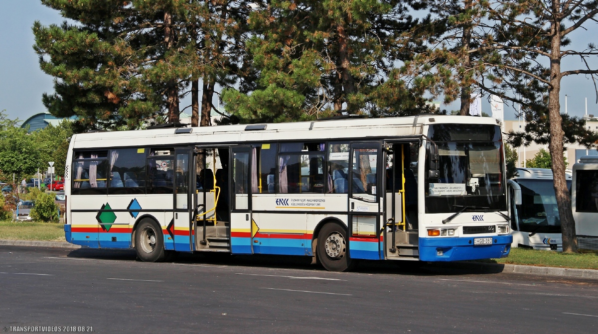 Венгрия, Ikarus EAG E94.60 № HGB-360 — Фото — Автобусный транспорт