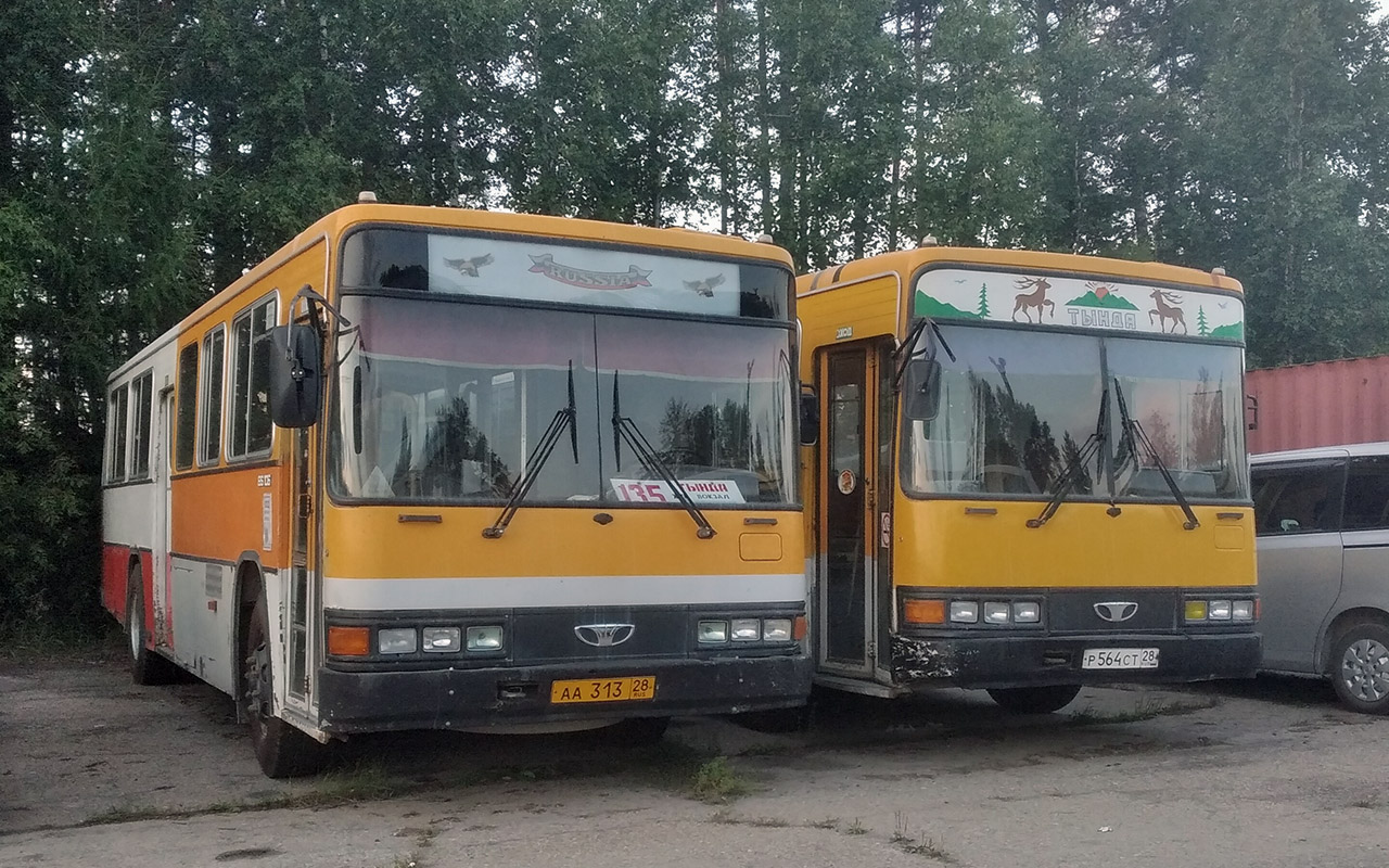 Амурская область, Daewoo BS106 Hi-Power № 249 — Фото — Автобусный транспорт