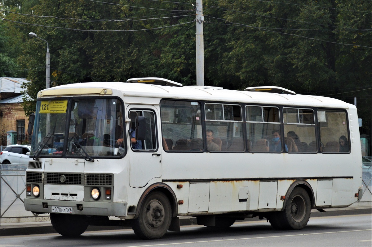 Пермский край, ПАЗ-4234-04 № К 070 РА 159 — Фото — Автобусный транспорт