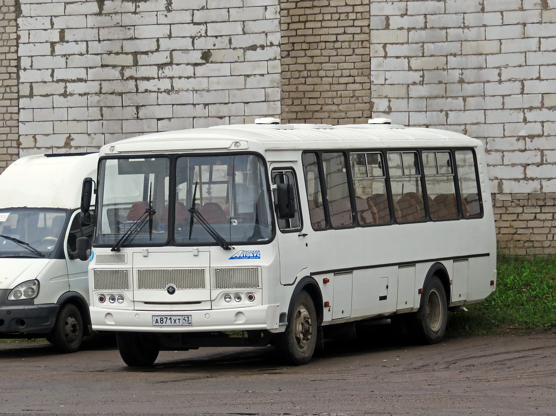 Кировская область, ПАЗ-4234-04 № А 871 ХТ 43 — Фото — Автобусный транспорт