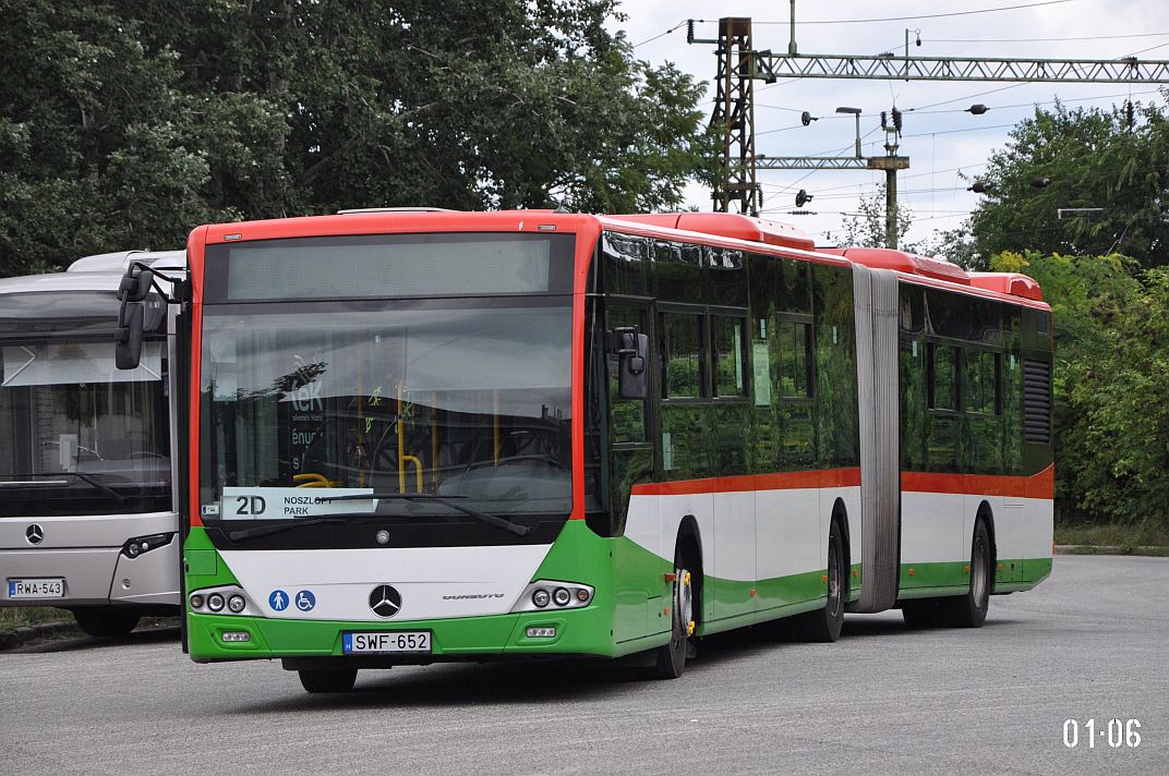 Венгрия, Mercedes-Benz Conecto II G № SWF-652 — Фото — Автобусный транспорт