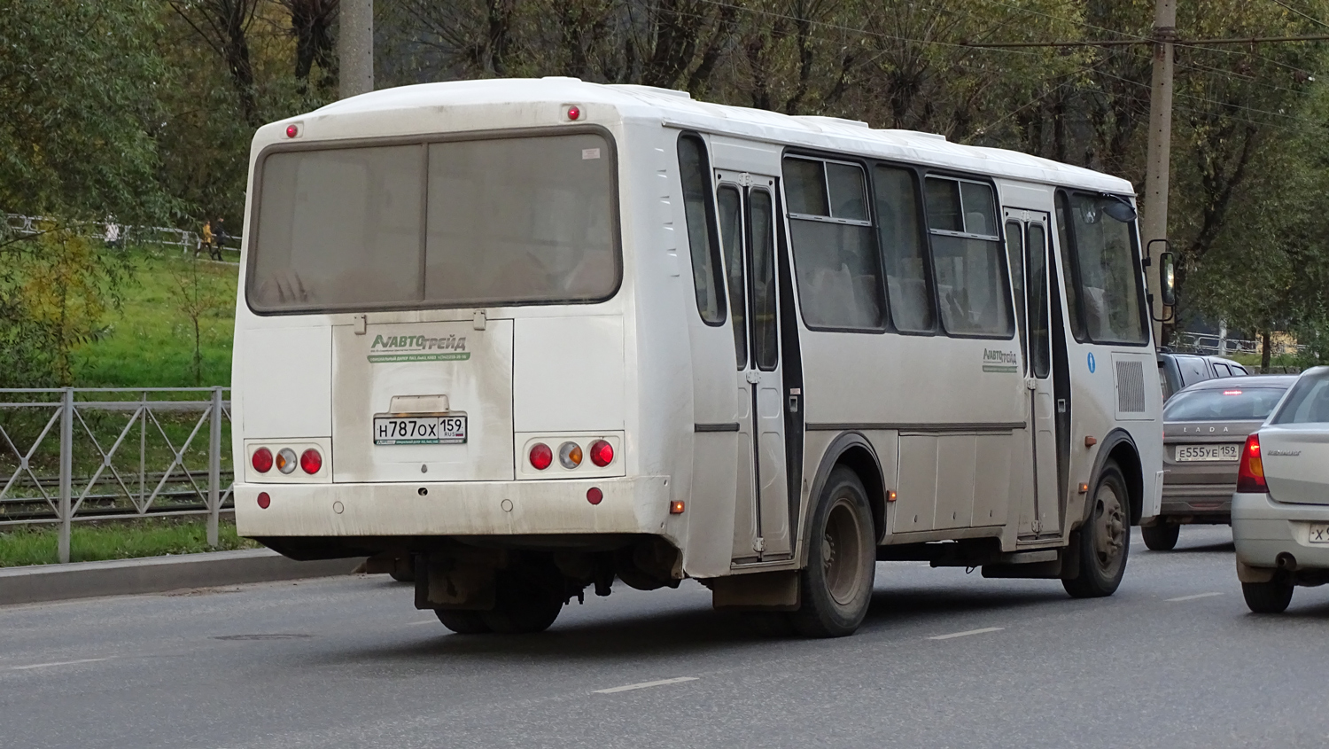 Пермский край, ПАЗ-4234-04 № Н 787 ОХ 159 — Фото — Автобусный транспорт