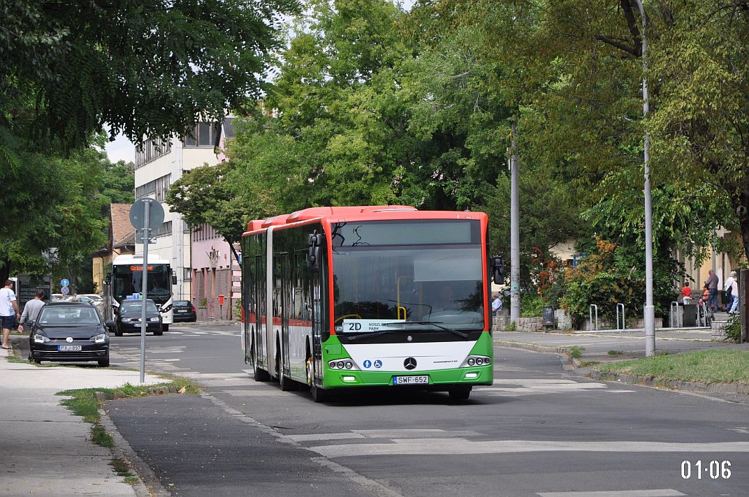 Венгрия, Mercedes-Benz Conecto II G № SWF-652 — Фото — Автобусный транспорт