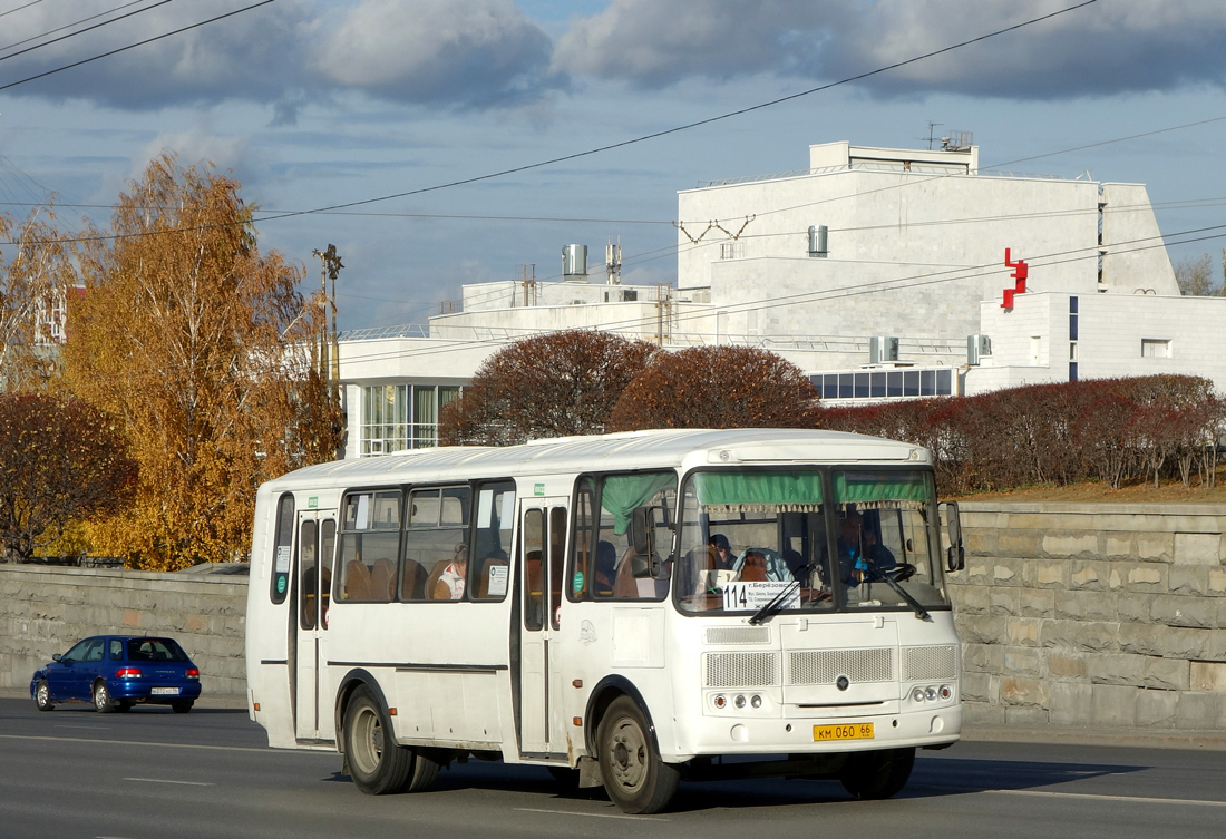 Свердловская область, ПАЗ-4234-04 № КМ 060 66 — Фото — Автобусный транспорт