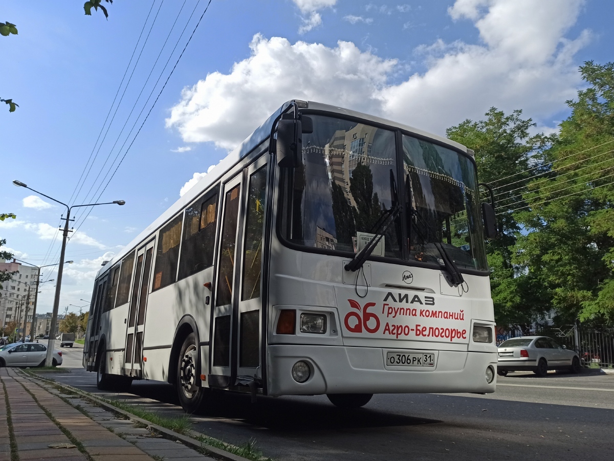 Белгородская область, ЛиАЗ-5256.60 № О 306 РК 31 — Фото — Автобусный транспорт