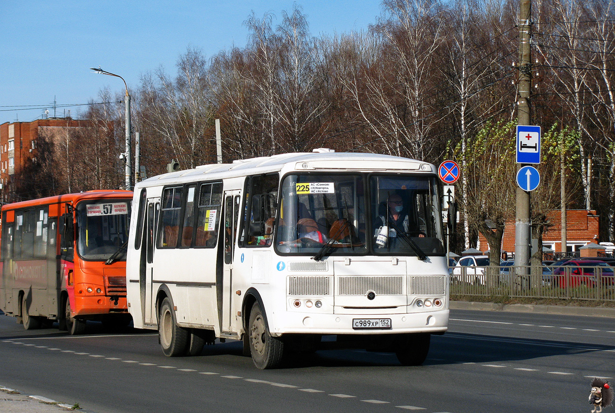 Нижегородская область, ПАЗ-4234-04 № С 989 ХР 152 — Фото — Автобусный транспорт