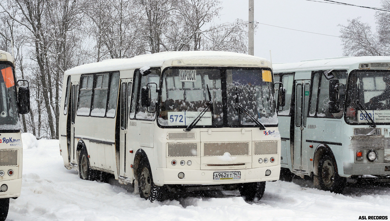Ленинградская область, ПАЗ-4234-05 № А 962 ЕТ 147 — Фото — Автобусный транспорт