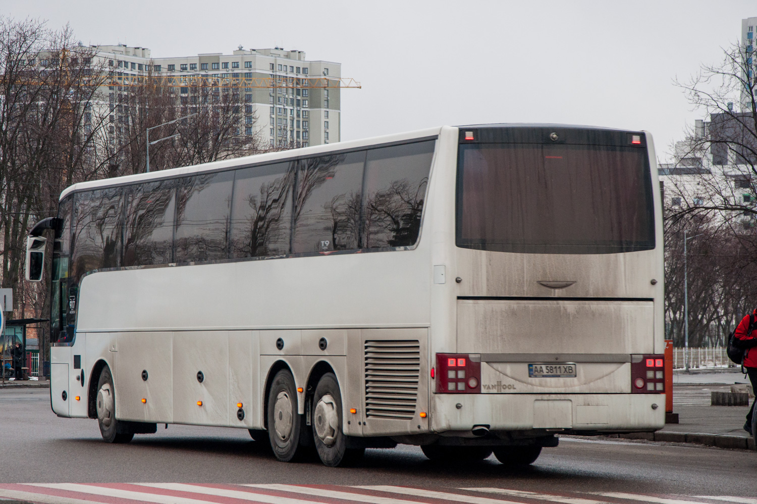 Киев, Van Hool T917 Acron № AA 5811 XB — Фото — Автобусный транспорт