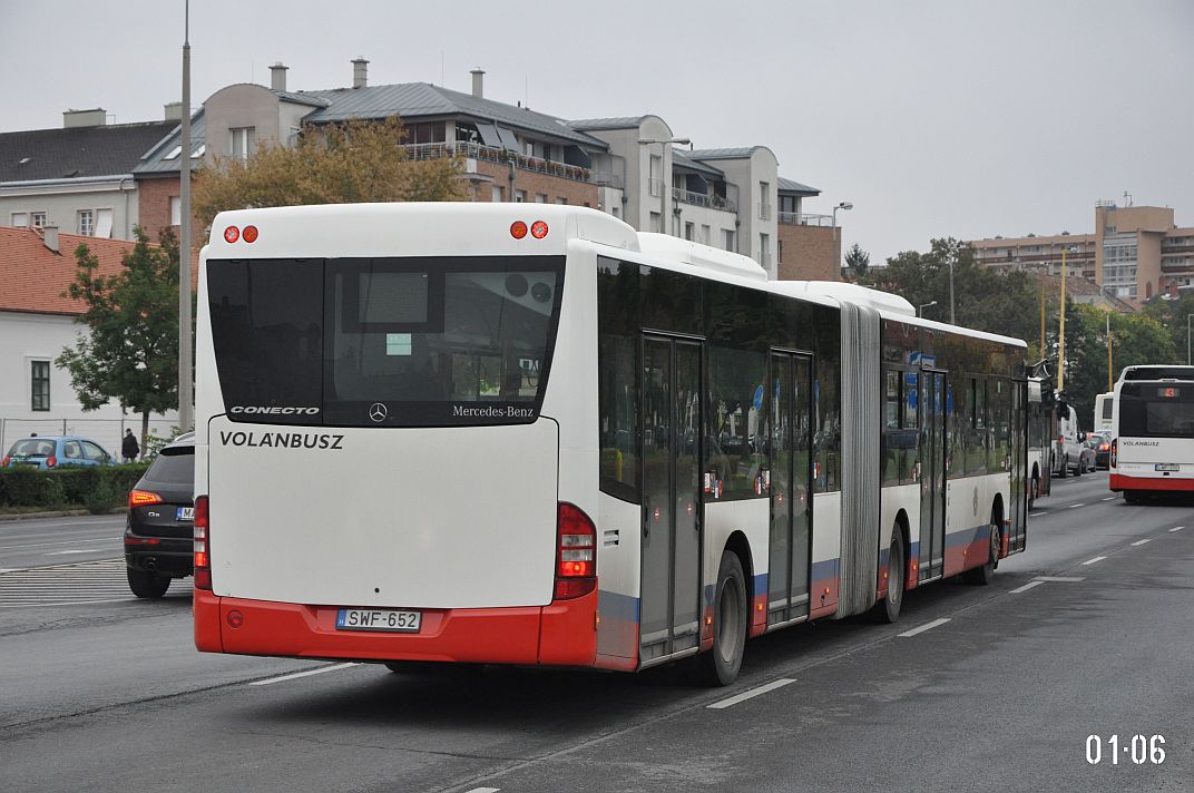 Венгрия, Mercedes-Benz Conecto II G № SWF-652 — Фото — Автобусный транспорт