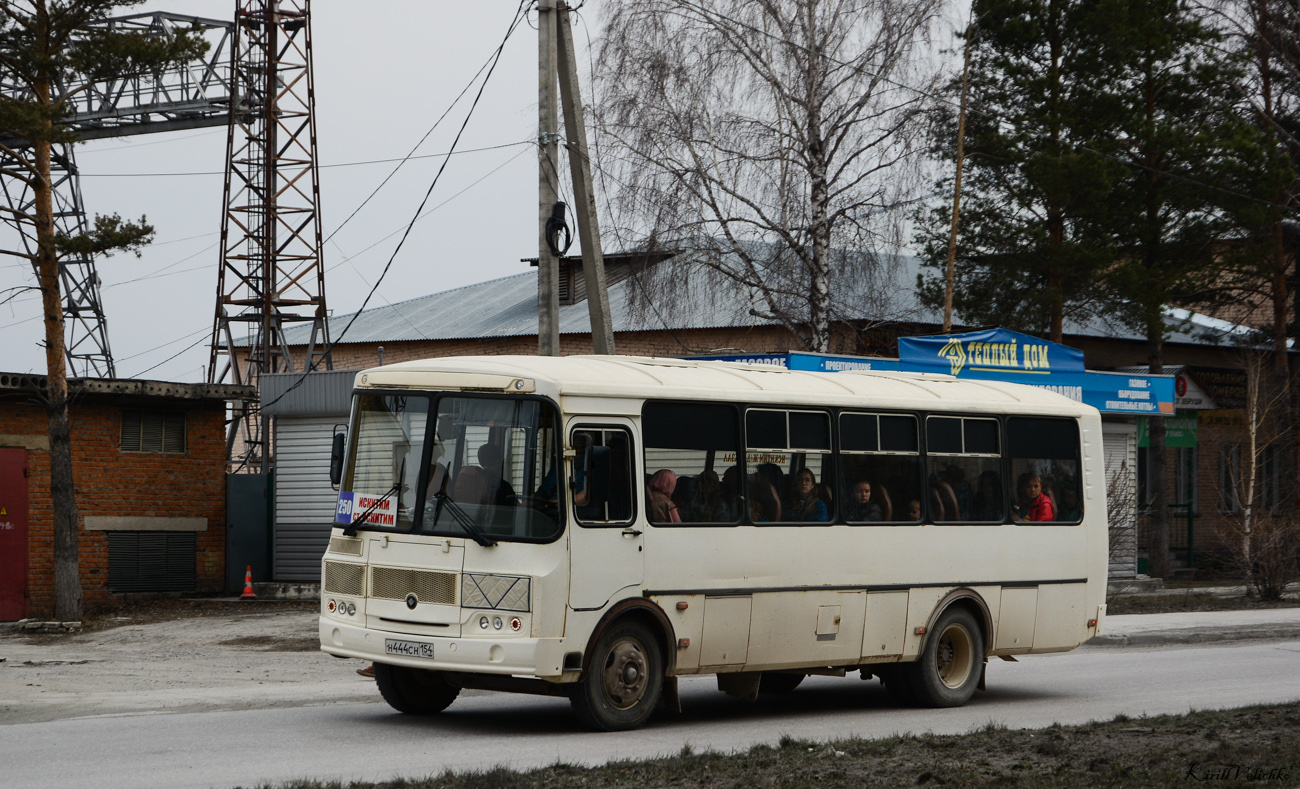 Новосибирская область, ПАЗ-4234-04 № Н 444 СН 154 — Фото — Автобусный транспорт