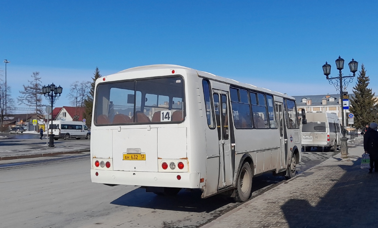 Тюменская область, ПАЗ-4234-04 № АН 632 72 — Фото — Автобусный транспорт
