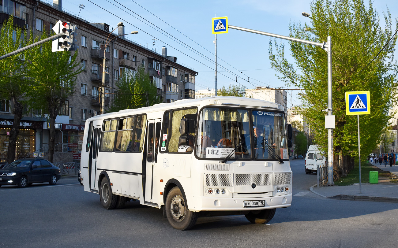 Свердловская область, ПАЗ-4234-05 № Н 700 ОВ 196 — Фото — Автобусный транспорт