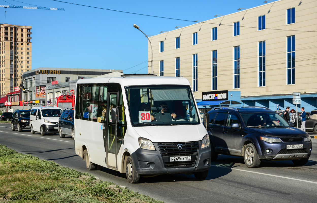 Новосибирская область, ГАЗ-A64R42 Next № Н 245 МХ 154 — Фото ...