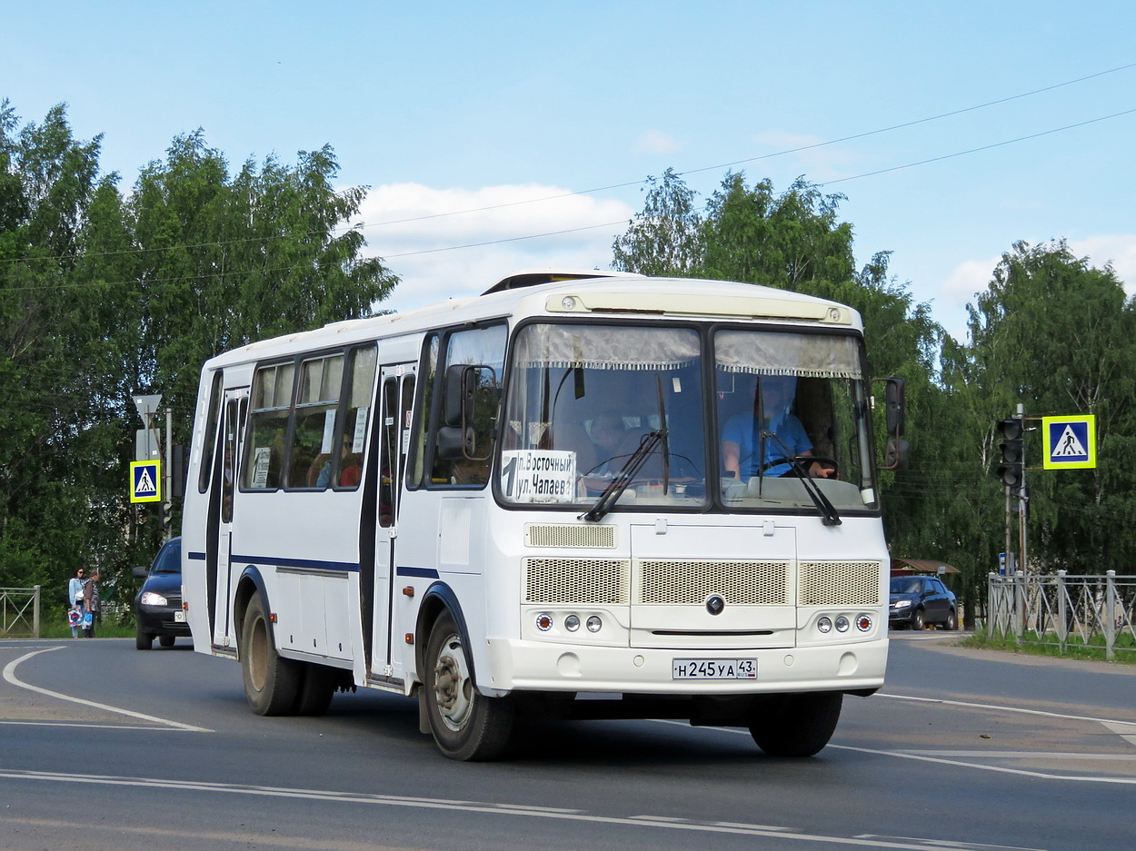 Кировская область, ПАЗ-4234-04 № Н 245 УА 43 — Фото — Автобусный транспорт