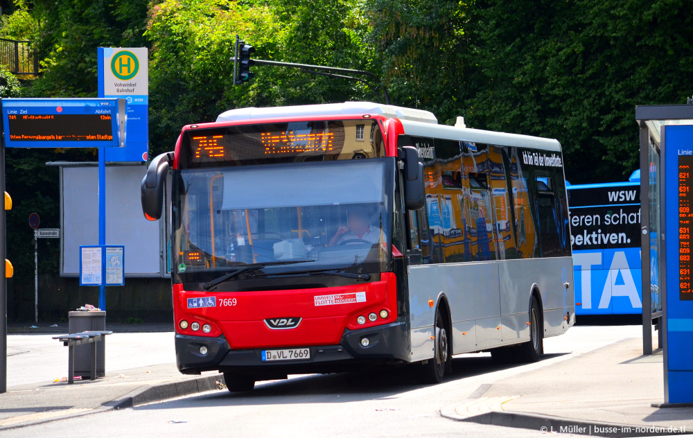 Германия, VDL Citea LLE-120.225 № 7669 — Фото — Автобусный транспорт