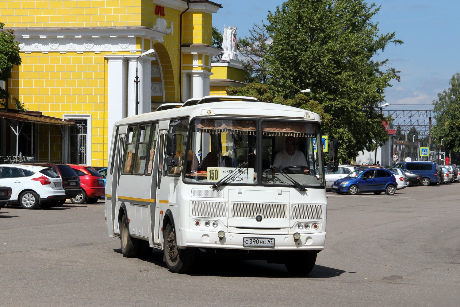 Ленинградская область, ПАЗ-4234-05 № О 390 НС 47 — Фото — Автобусный транспорт