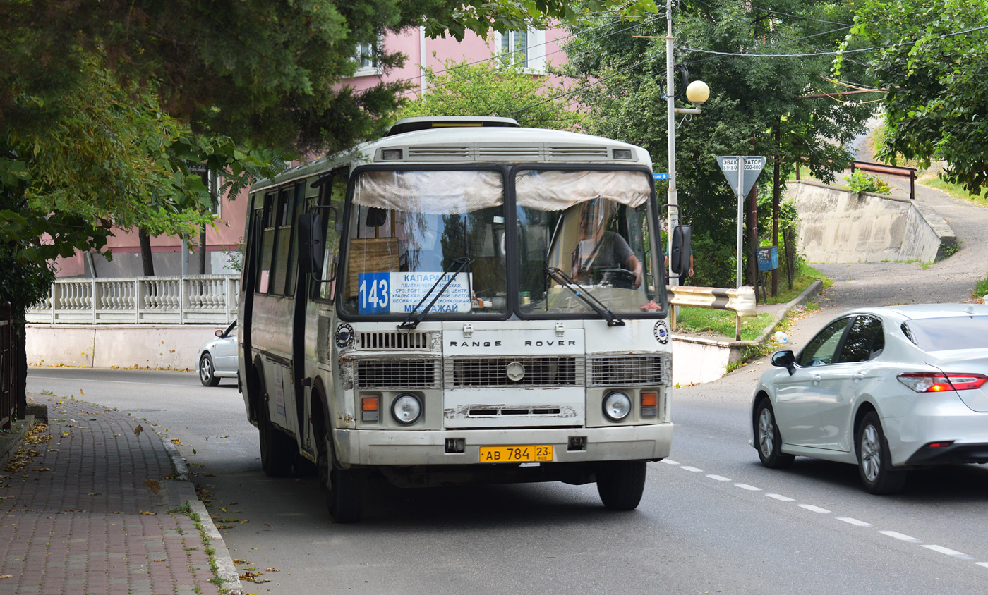 Краснодарский край, ПАЗ-4234-05 № АВ 784 23 — Фото — Автобусный транспорт