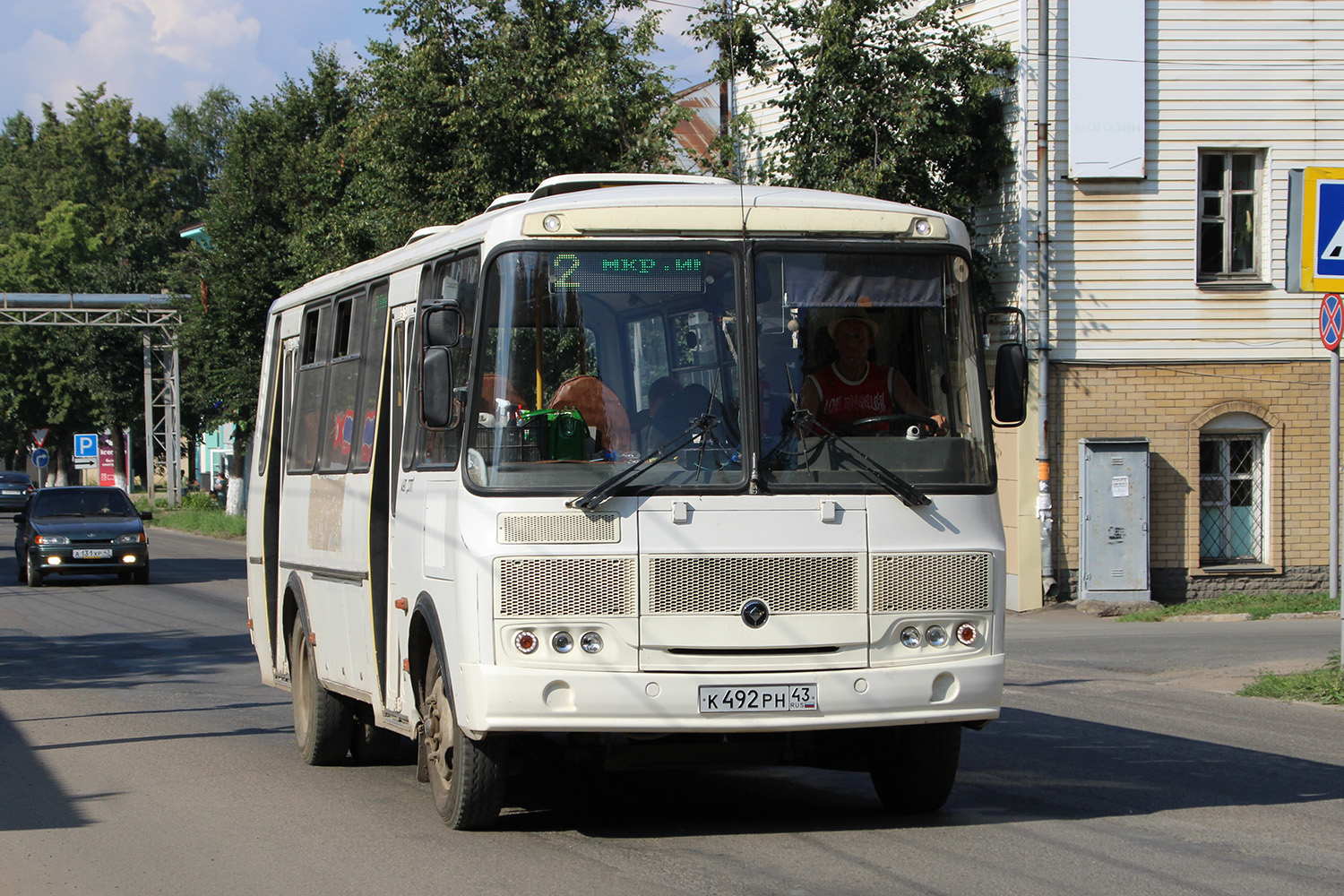 Кировская область, ПАЗ-4234-05 № К 492 РН 43 — Фото — Автобусный транспорт
