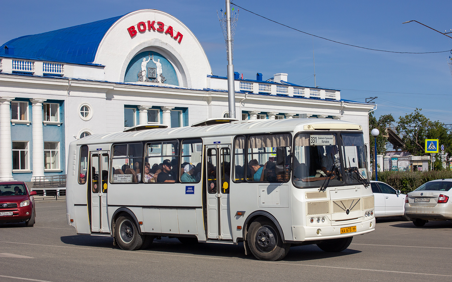 Свердловская область, ПАЗ-4234-04 № КА 673 66 — Фото — Автобусный транспорт