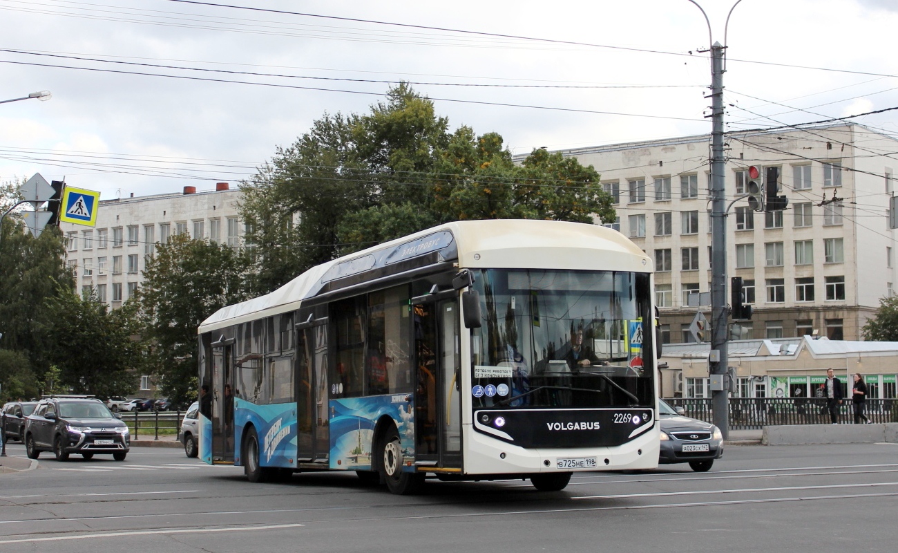 Санкт-Петербург, Volgabus-5270.E0 № 2269 — Фото — Автобусный транспорт