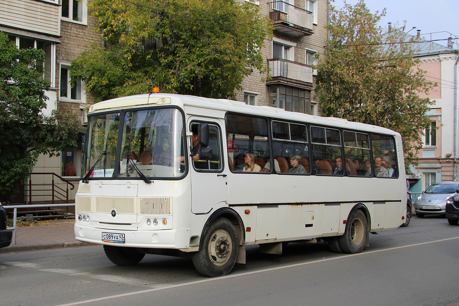 Кировская область, ПАЗ-4234-04 № С 089 УА 43 — Фото — Автобусный транспорт