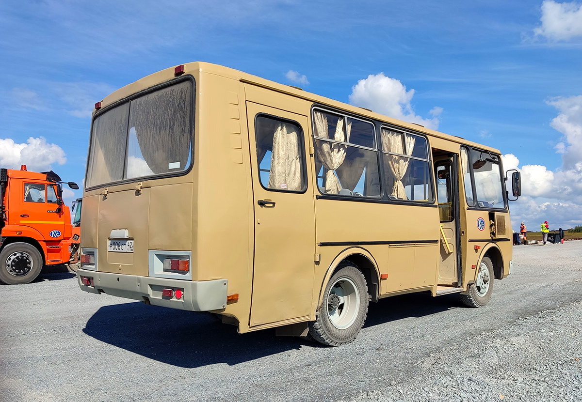 Кемеровская область - Кузбасс, ПАЗ-32053 (30, E0, C0, B0) № Р 006 СТ 42 ...