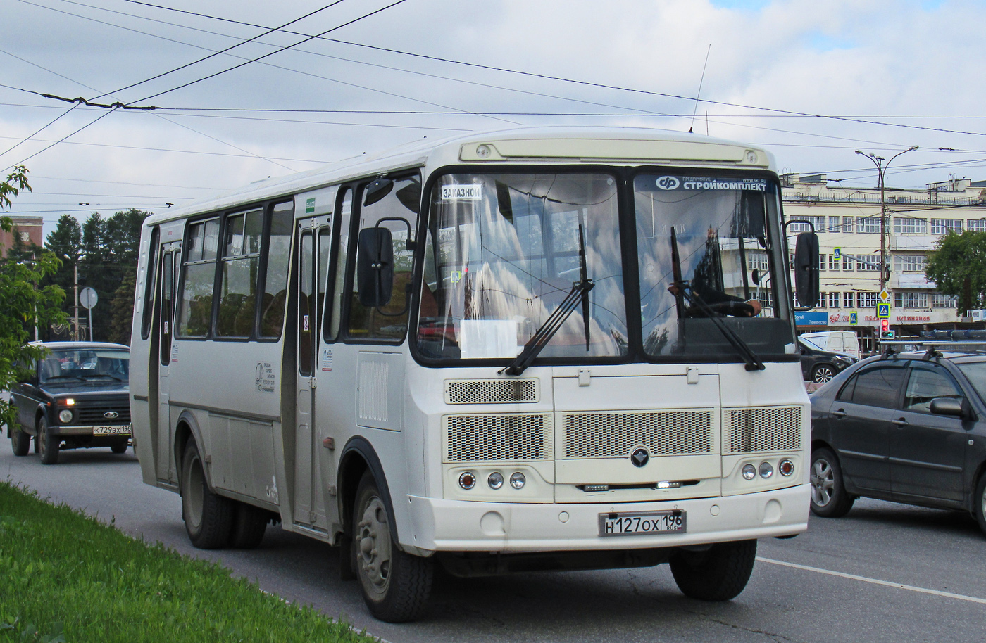 Свердловская область, ПАЗ-4234-05 № Н 127 ОХ 196 — Фото — Автобусный транспорт