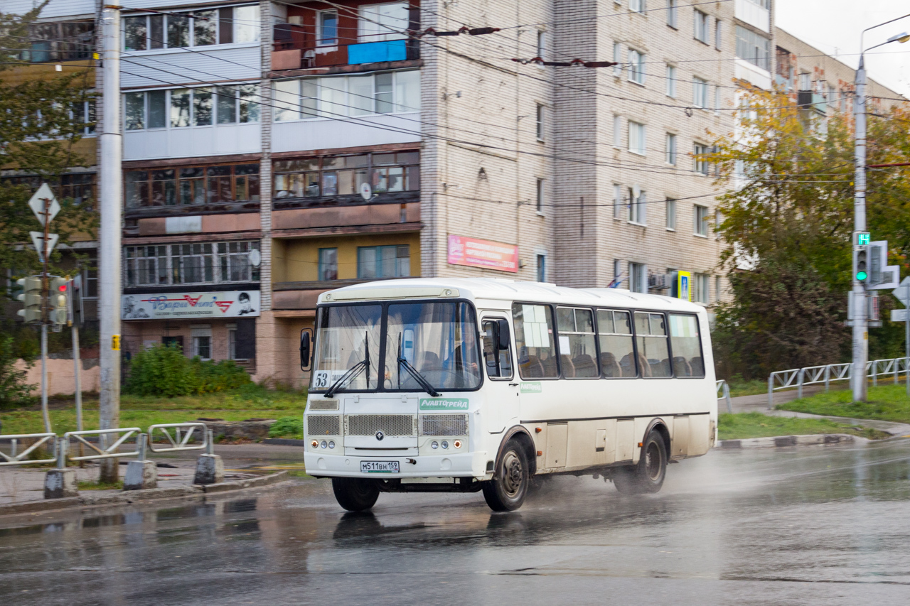 Пермский край, ПАЗ-4234-04 № М 511 ВН 159 — Фото — Автобусный транспорт