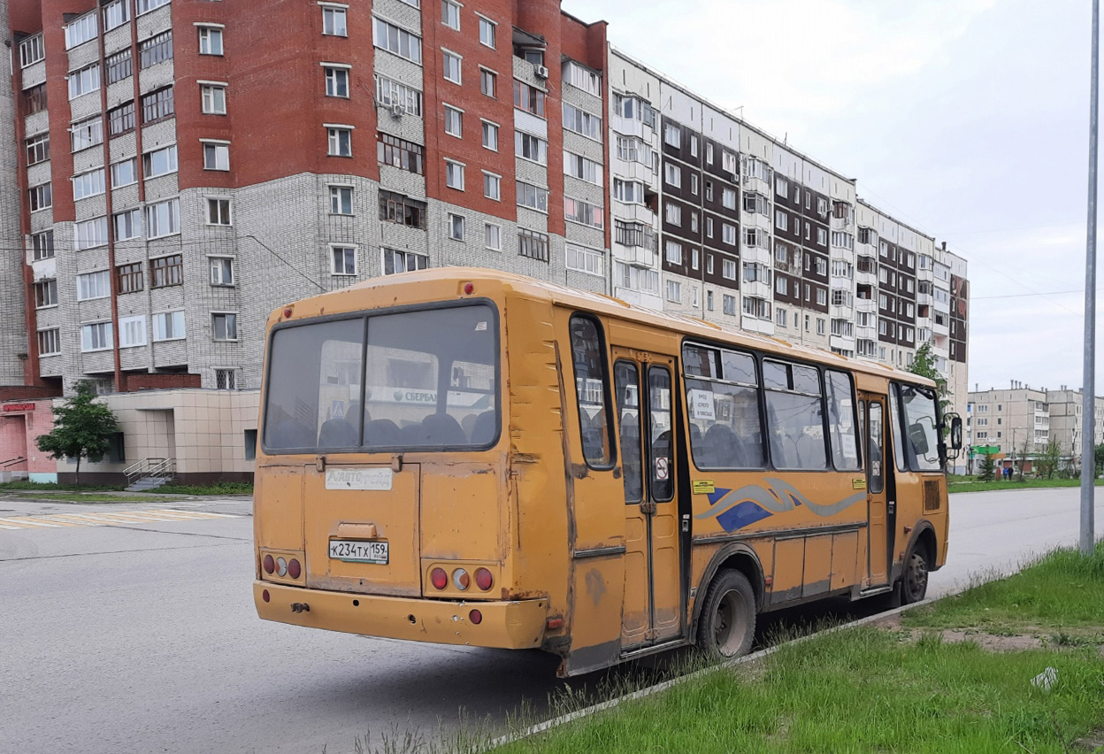Пермский край, ПАЗ-4234-04 № К 234 ТХ 159 — Фото — Автобусный транспорт