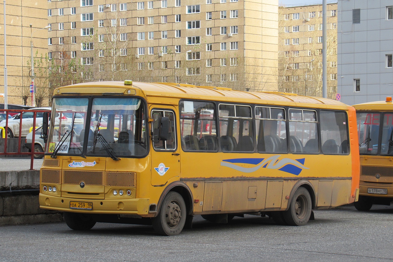 Удмуртия, ПАЗ-4234-04 № ОА 259 18 — Фото — Автобусный транспорт
