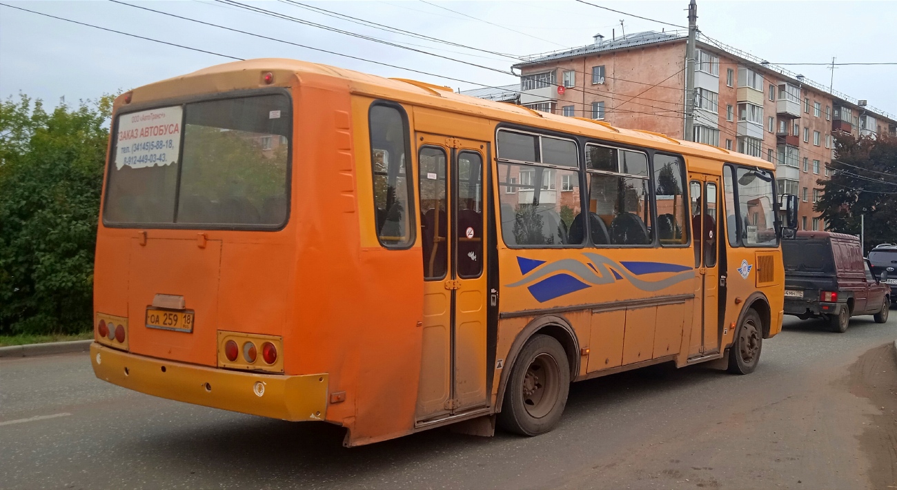 Удмуртия, ПАЗ-4234-04 № ОА 259 18 — Фото — Автобусный транспорт