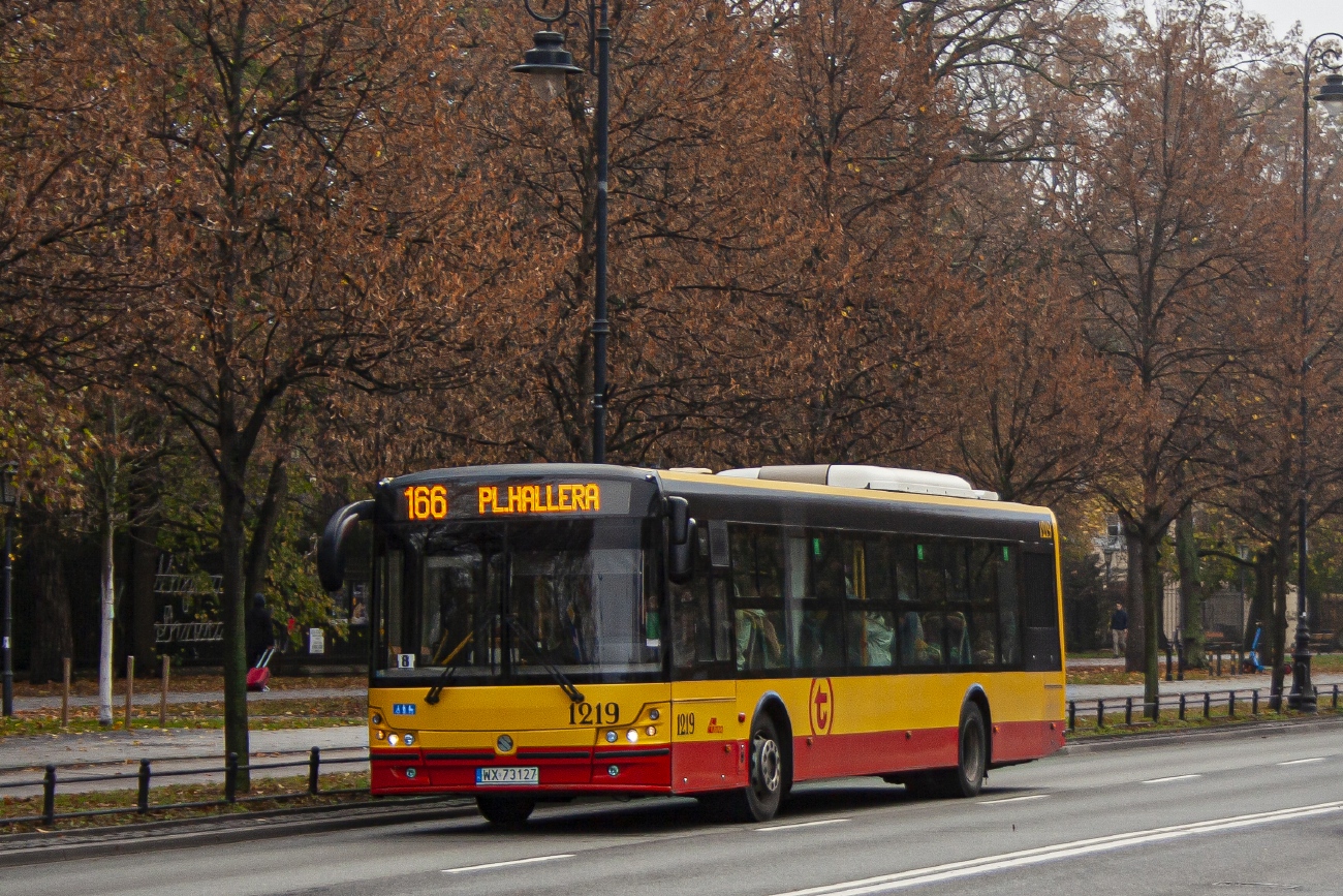 Польша, Solbus SM12 № 1219 — Фото — Автобусный транспорт