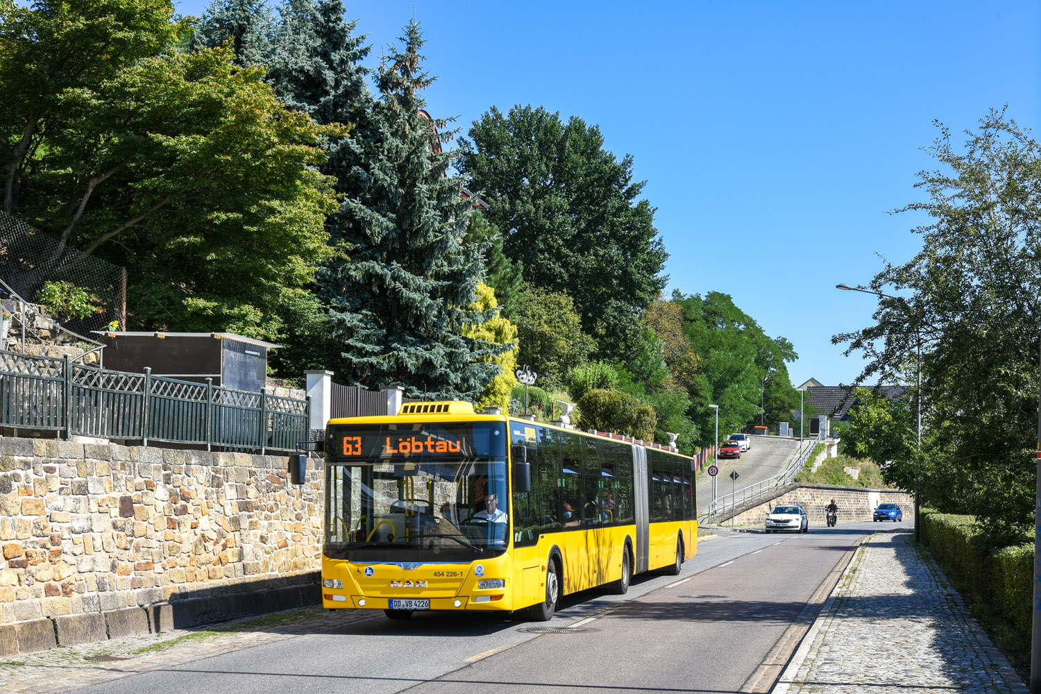 Германия, MAN A40 Lion's City GL NG363 № 454 226-1 — Фото — Автобусный транспорт