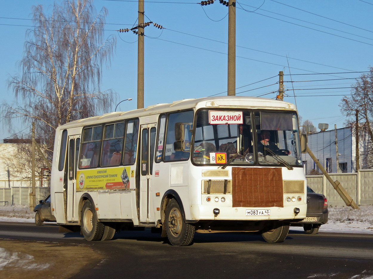 Кировская область, ПАЗ-4234-04 № М 083 УА 43 — Фото — Автобусный транспорт