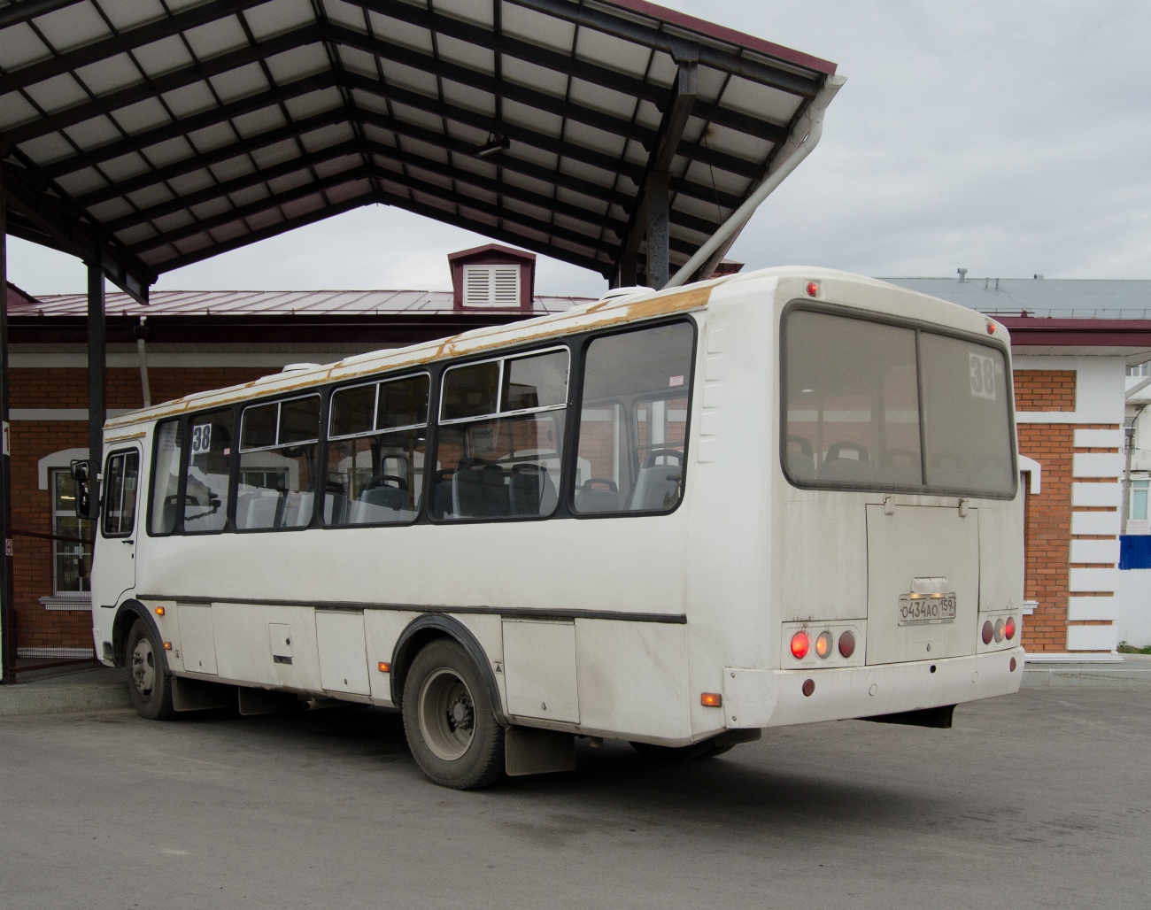 Пермский край, ПАЗ-4234-04 № О 434 АО 159 — Фото — Автобусный транспорт