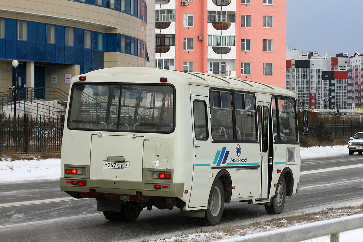 Саха (Якутия), ПАЗ-32053 (30, E0, C0, B0) № М 267 КН 14 — Фото ...