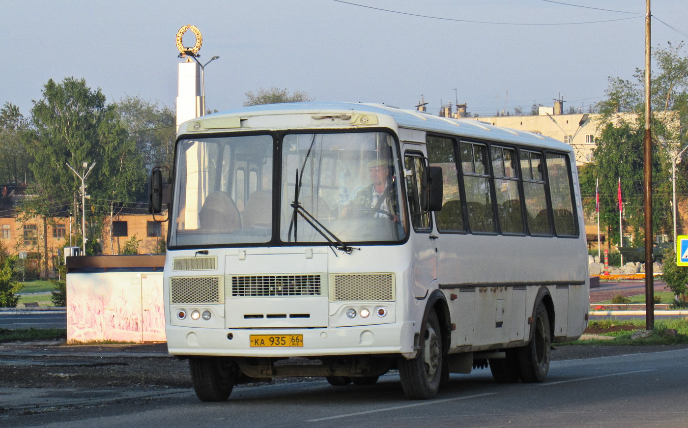 Свердловская область, ПАЗ-4234-04 № КА 935 66 — Фото — Автобусный транспорт
