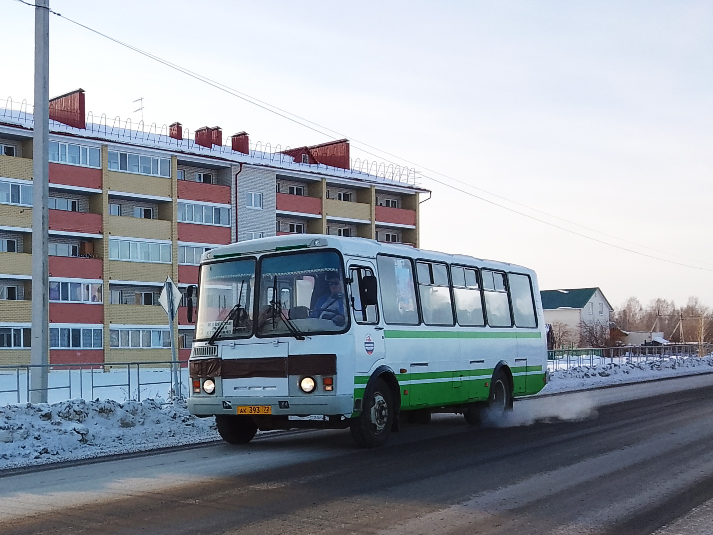 Тюменская область, ПАЗ-4234-05 № АК 393 72 — Фото — Автобусный транспорт