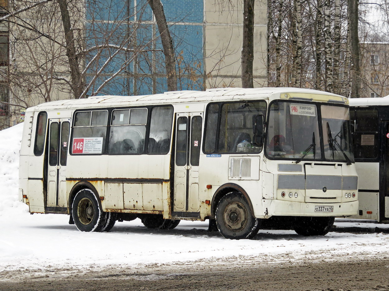 Кировская область, ПАЗ-4234-04 № О 337 УА 43 — Фото — Автобусный транспорт