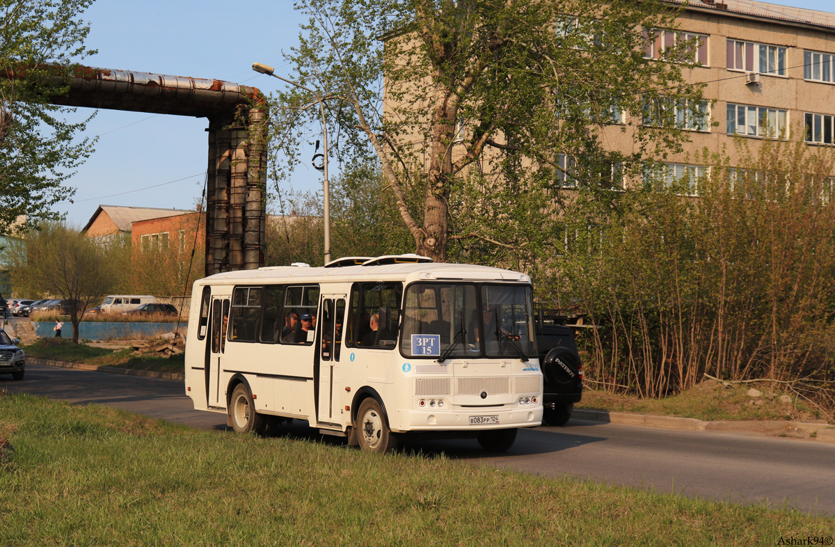 Красноярский край, ПАЗ-4234-04 № В 083 РР 124 — Фото — Автобусный транспорт