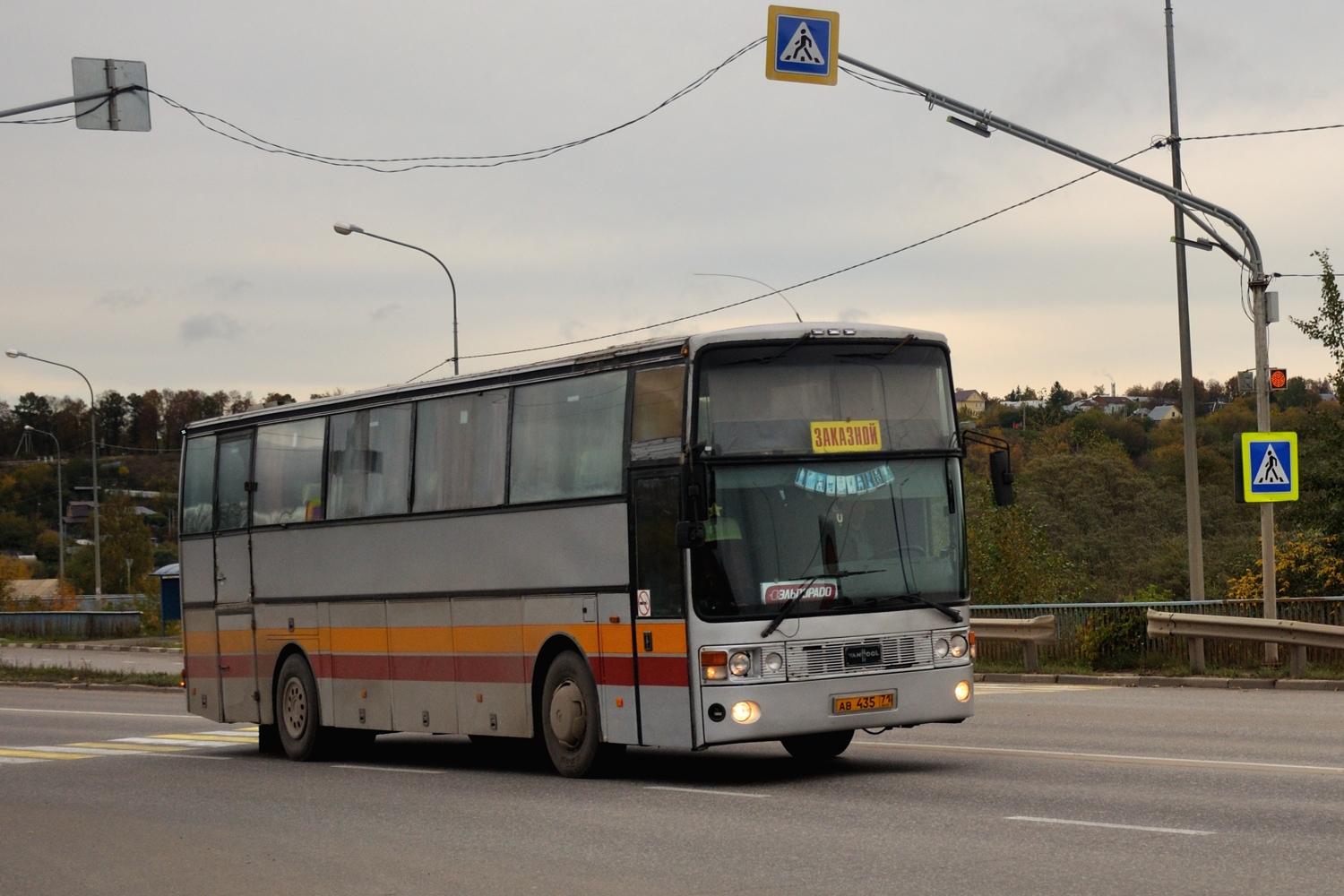 Тульская область, Van Hool T815 Acron № АВ 435 71 — Фото — Автобусный транспорт